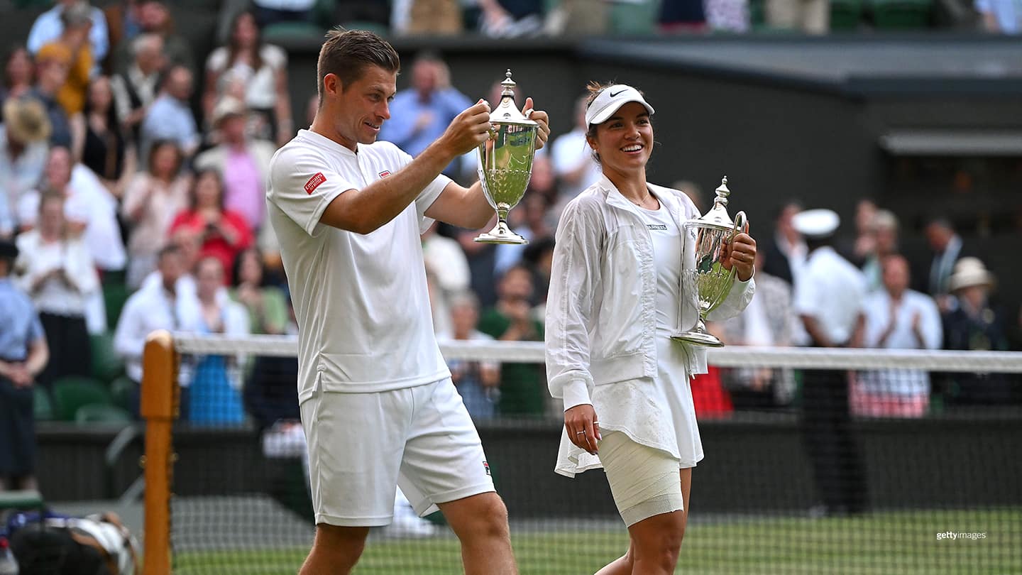 Desirae Krawczyk Continues To Shine In Doubles At Wimbledon | Team USA